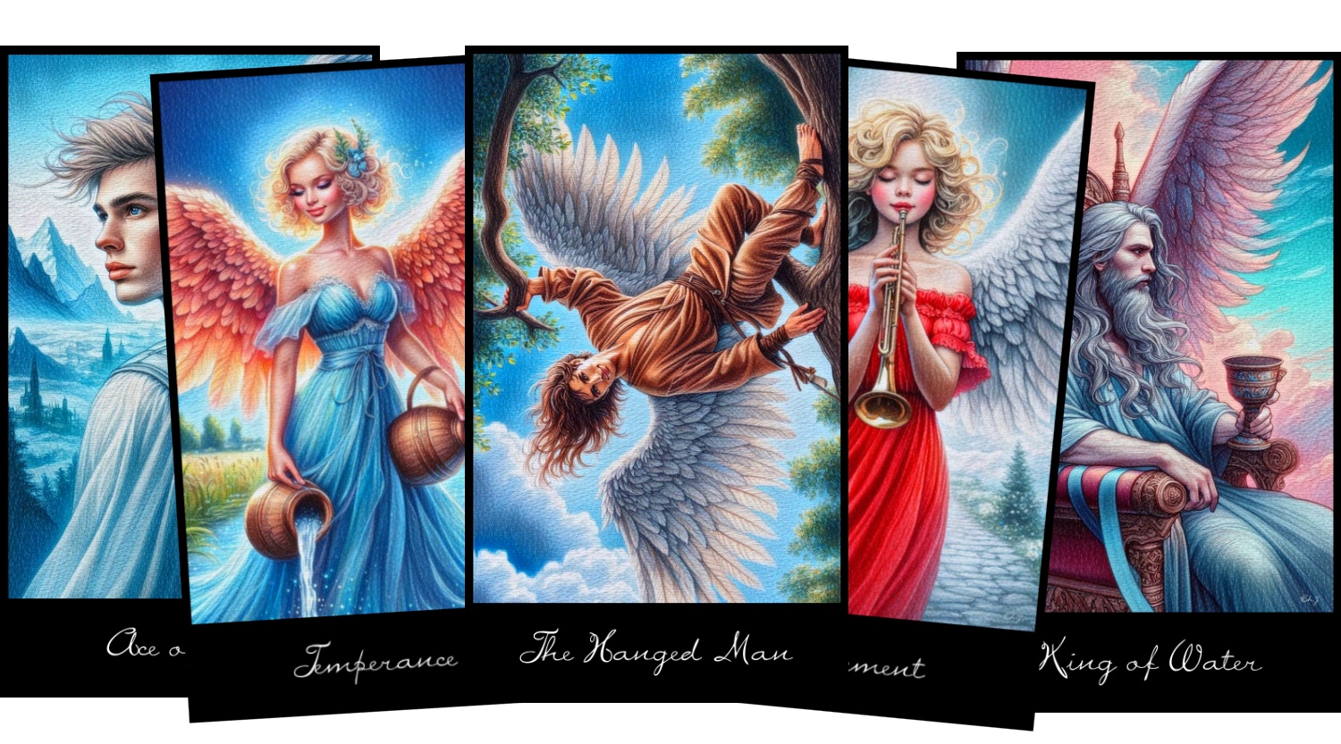 Tarot of The Angels - PURPLE READING