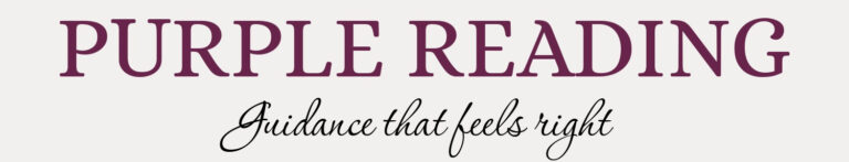 Lengselen etter noe høyere - PURPLE READING