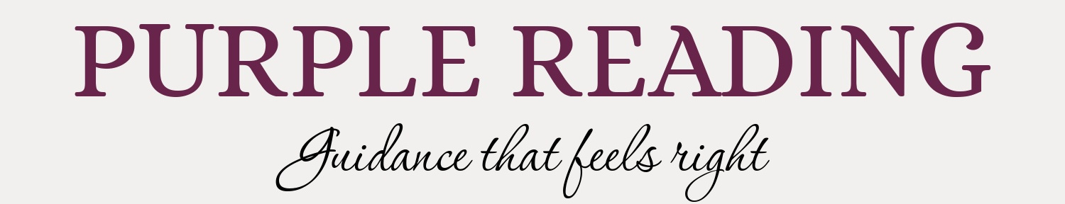 Lengselen etter noe høyere - PURPLE READING