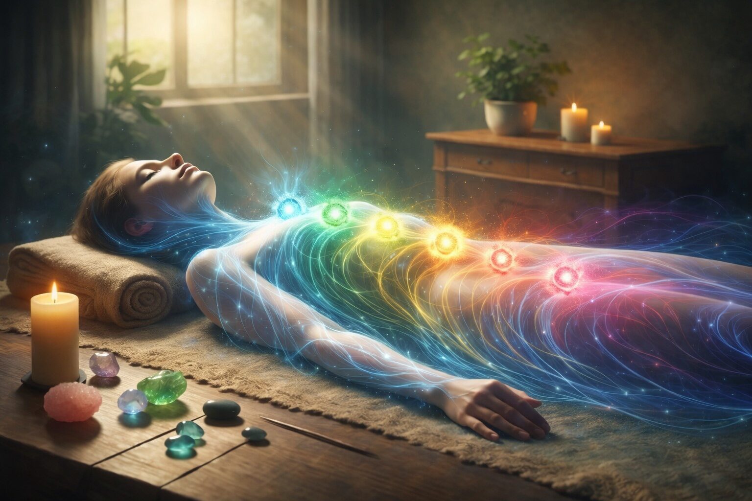 Blokkeringer i chakra - PURPLE READING